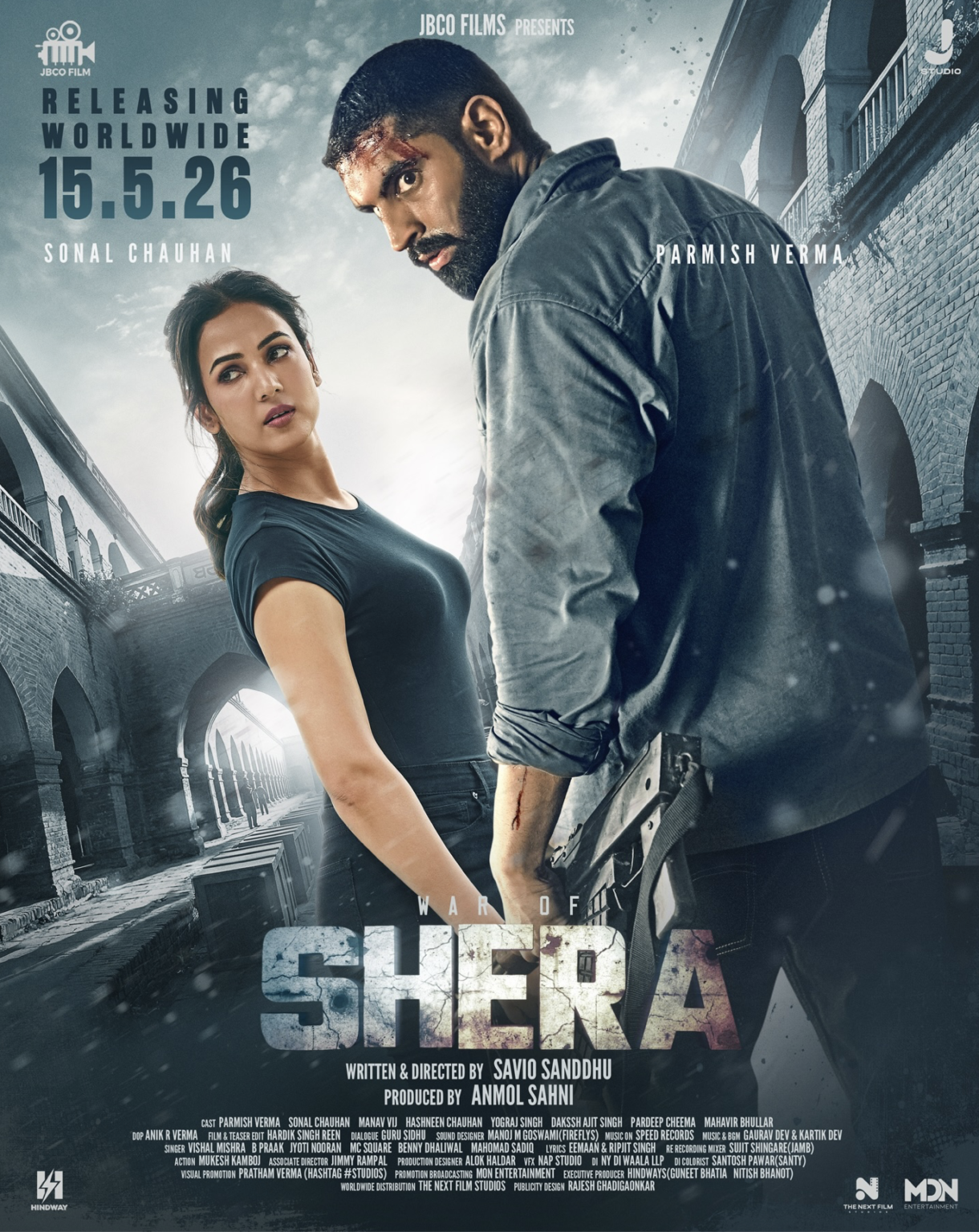 Punjabi Film 'Shera' Gears Up for Release on May 15, 2026 - Punjabi ...